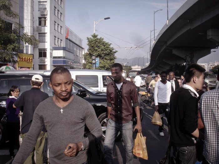 How many Africans are there in Guangzhou, China? If you really want to ...