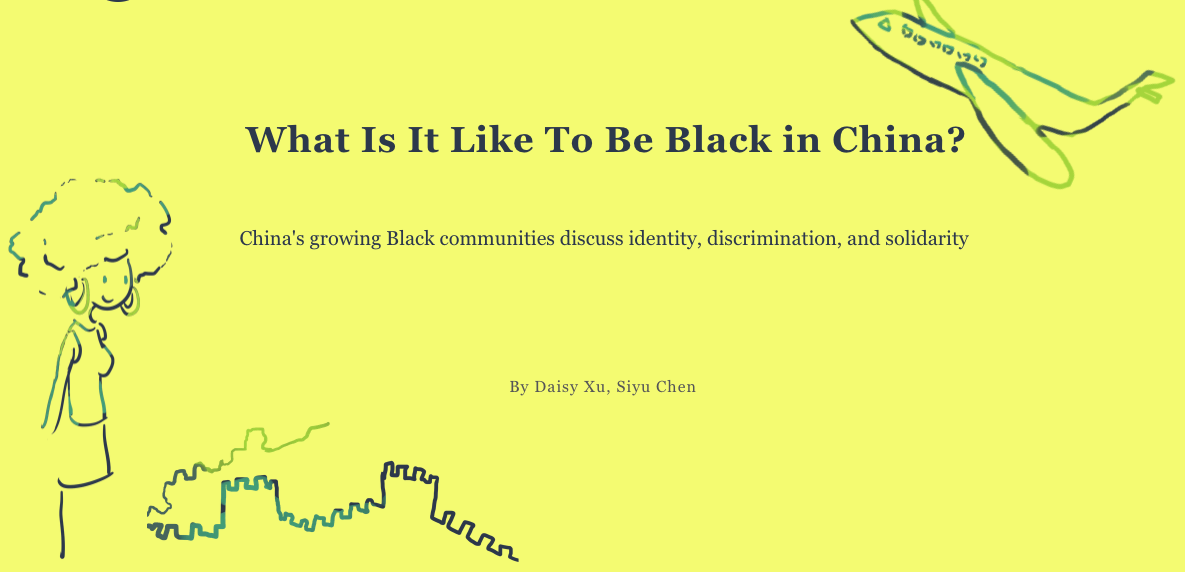 What Is It Like To Be Black in China? – Africans in China